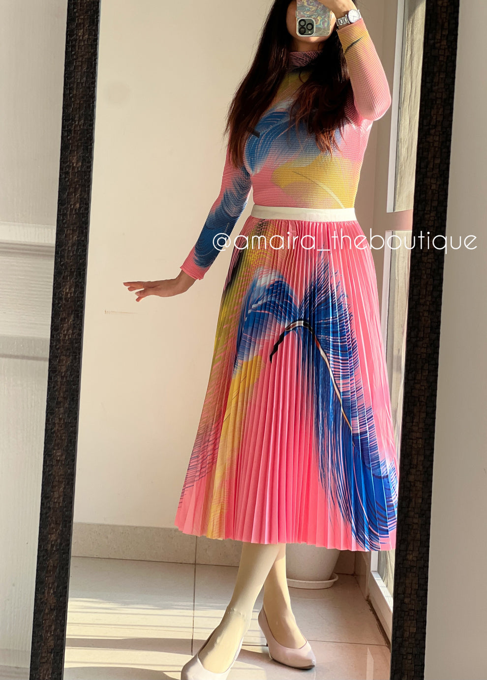NAIROBI PLEATED CO-ORDS -2 – Amaira